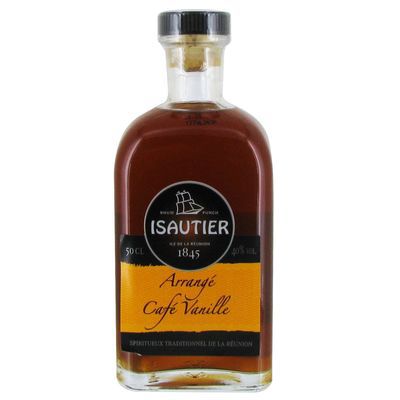 Rhum Arrangé Café Vanille 40% Isautier 50cl :: france-asia-lons